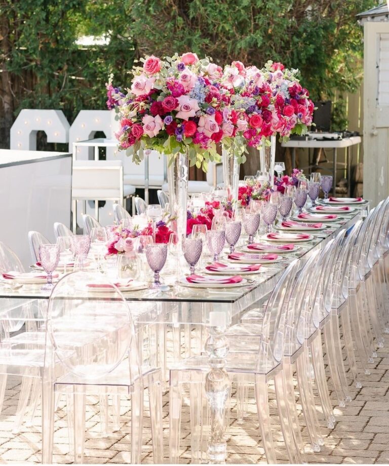 Table Rentals Toronto - AS Special Events