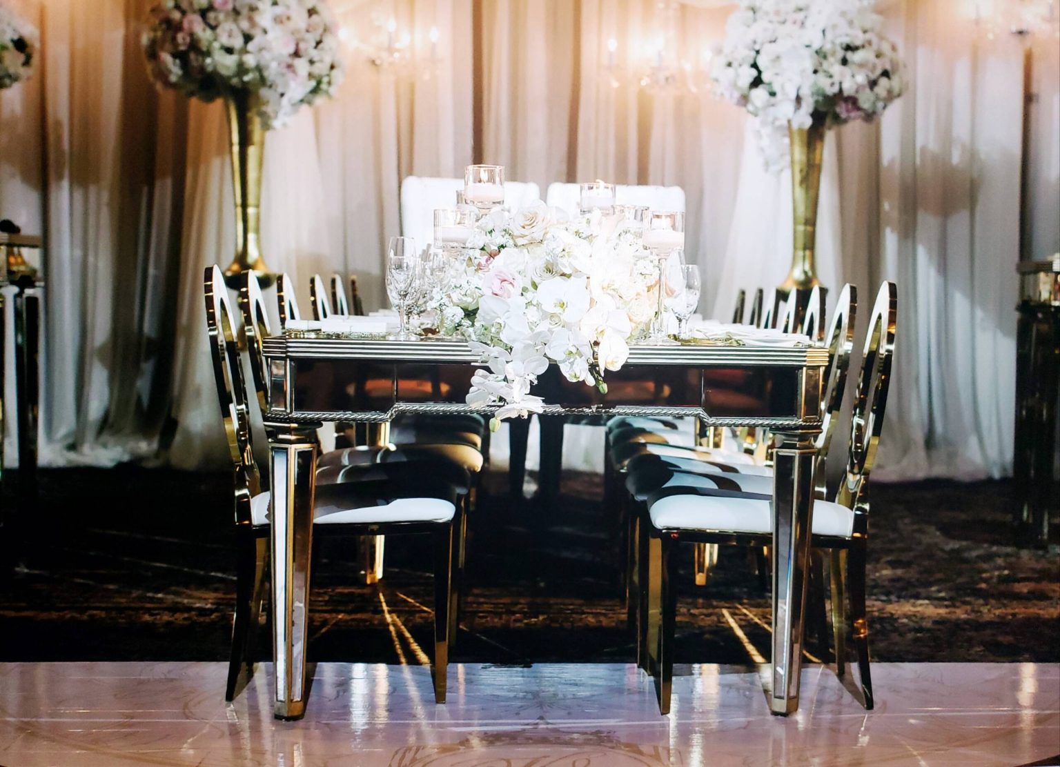Table Rentals Toronto - AS Special Events